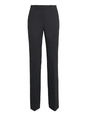 Theory Theory Wool Flared Trousers Black