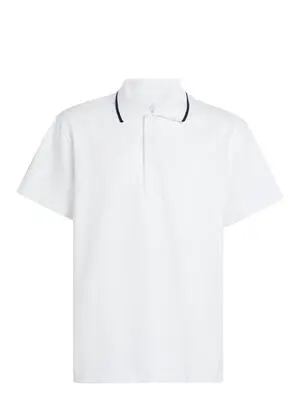 On Courtside Polo Shirt White