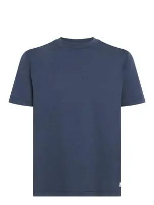 Vuori Ponto Performance T-shirt Blue