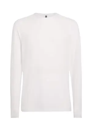 Vuori Strato Tech Long-sleeve T-shirt - White