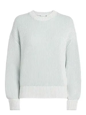Varley Cotton Seymour Sweater - Blue
