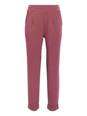 Varley Slim Cuff Sweatpants In Doublesoft Fabric - Pink