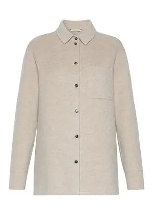 MAX MARA Max Mara Wool-Cashmere Overshirt