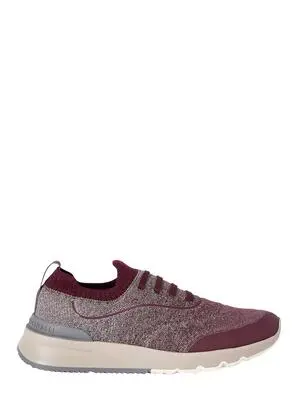 Brunello Cucinelli Technical Cotton Knit Sneakers - Red