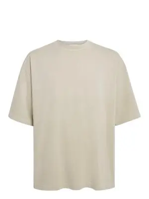 AGOLDE Cotton Portman T-shirt - Green