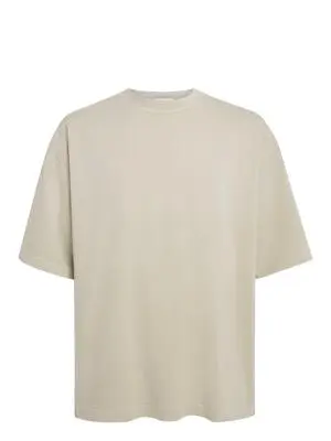AGOLDE Cotton Portman T-shirt - Green