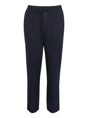 SEASE Sease Stretch Virgin Wool Drawstring Trousers