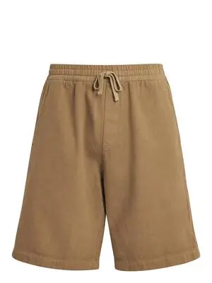 A.p.c. Cotton Jackson Shorts - Beige