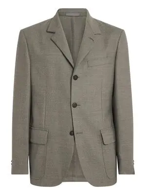 Corneliani Virgin Wool Jacket - Green