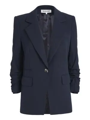 Veronica Beard Battista Dickey Blazer - Ivory