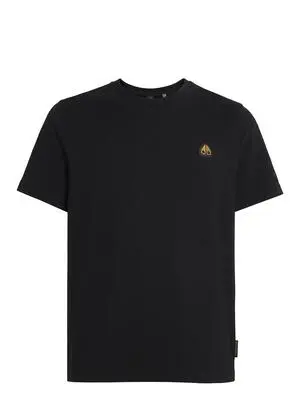 Moose Knuckles Cotton Logo T-shirt - Black