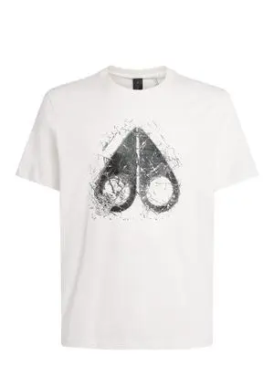 Moose Knuckles Cotton Icebreak T-shirt - White