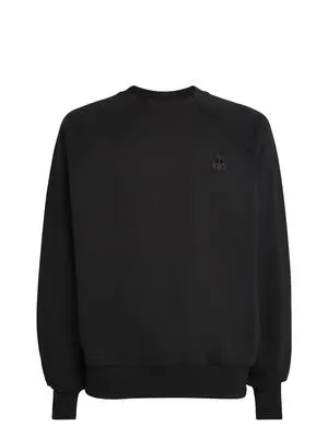 Moose Knuckles Logo Yul Sweatshirt - Black