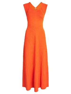 Cult Gaia Knitted Maia Maxi Dress - Ivory