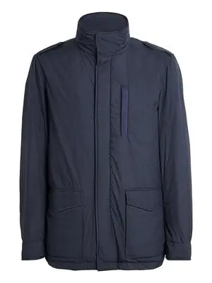 Herno Technical Padded Jacket - Blue
