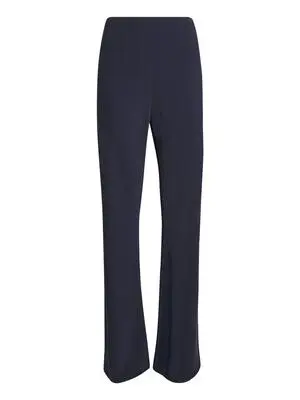 Veronica Beard Braddock Wide-leg Trousers - Navy