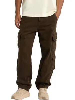 Alpha Industries Relaxed Fit Cargo Pants - Hickory