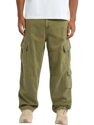 Alpha Industries Relaxed Fit Cargo Pants - Og-107 Green
