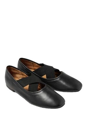 Beek Serin Mary Jane Flat - Black