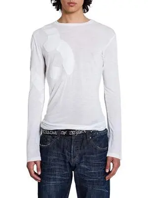 JADED LONDON 13 Appliqué T-shirt - White