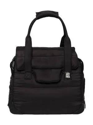 JUST FRED The Companion Tote - Black