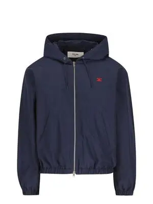 Celine Nylon Windbreaker - Multicolor