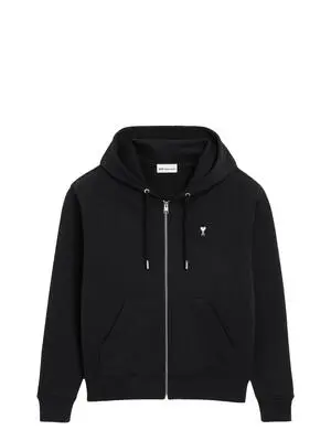 AMI Paris De Coeur Cotton Hoodie - Multicolor