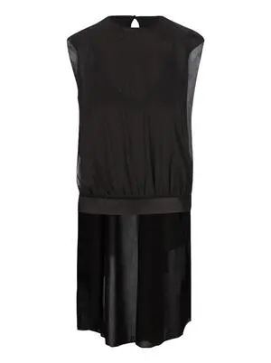 Fendi Satin Silk Top - Multicolor