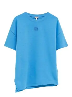Loewe Asymmetric Cotton T-shirt - Multicolor