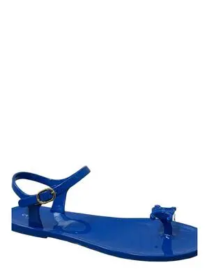 CELINE CELINE Jelly Thong Sandals