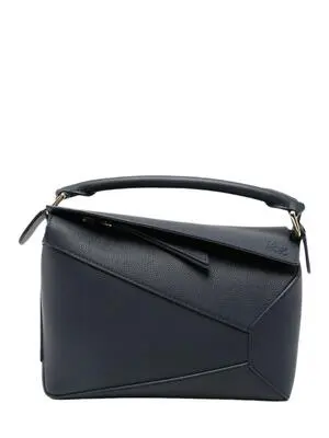 Loewe Puzzle Edge Small Leather Handbag - Multicolor