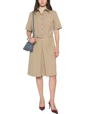 Fendi Cotton Short Dress - Multicolor