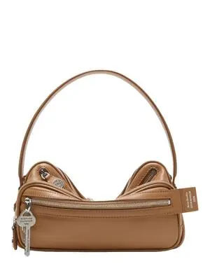 Acne Studios Camero Party Leather Shoulder Bag - Multicolor