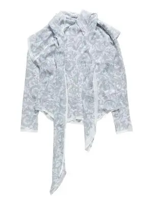 Acne Studios Paisley Print Silk Blouse - Multicolor