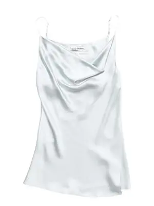 Acne Studios ACNE STUDIOS Satin Tank Top Multicolor