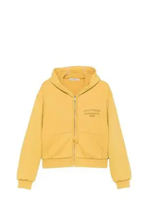 Acne Studios Logo Cotton Hoodie - Multicolor