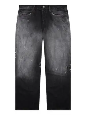 Acne Studios Denim Cotton Jeans - Multicolor