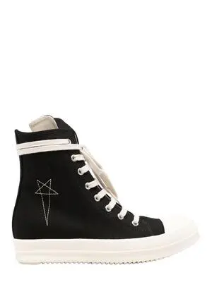 Rick Owens High Top Sneakers - Multicolor