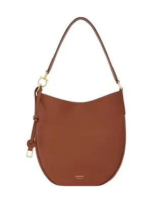 FERRAGAMO Leather Medium Hobo Bag - Multicolor