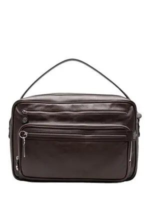 Acne Studios Acne Studios Women Camero Camera Leather Shoulder Bag Multicolor