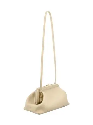 Celine Doctor Pouch Small Leather Clutch - Multicolor