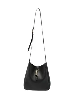 Saint Laurent Le 5 À 7 Leather Crossbody Bag - Multicolor