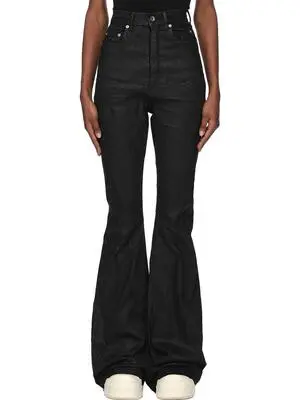 RICK OWENS RICK OWENS DRKSHDW Bolan Bootcut Jeans