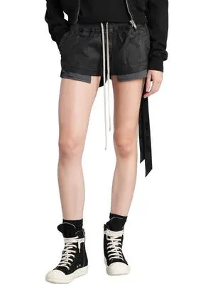 Rick Owens Denim Shorts - Multicolor
