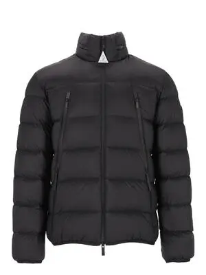 Moncler Dalalven Short Down Jacket With Removable Hood - Black