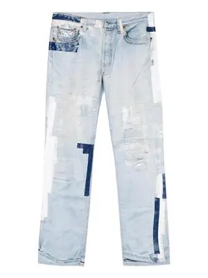 Acne Studios Straight Leg Jeans - Multicolor