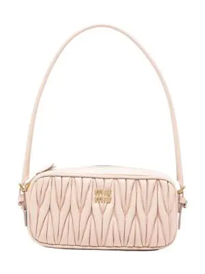 Miu Miu Leahter Mini Bag - Multicolor