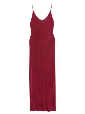 Saint Laurent Maxi Dress - Multicolor