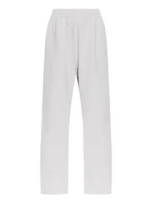 DIESEL® Cotton Sweatpants With Crystal Embellishments - Multicolor