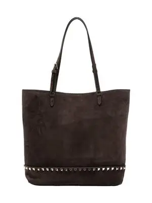 Valentino Garavani Rockstud Medium Leather Tote Bag - Multicolor